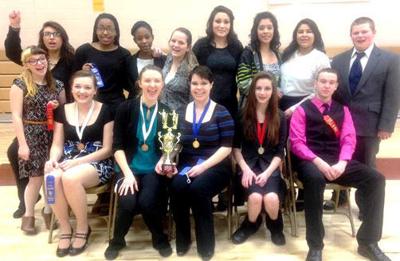 Laporte takes third at Blackduck speech meet | Education | walkermn.com