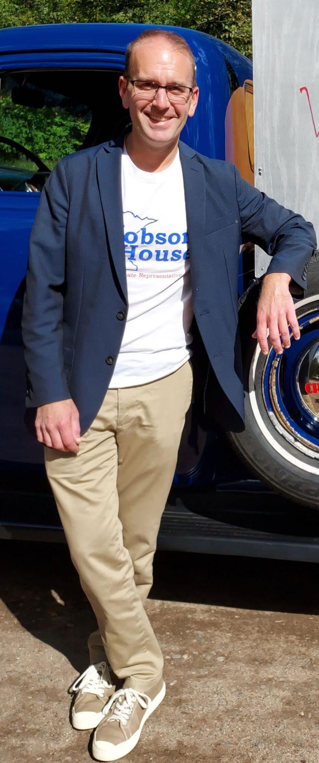 Brian Hobson receives District 5 Senate DFL endorsement | News ...