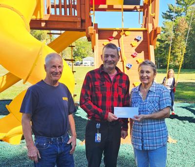 Paul Bunyan Communications donates to Guthrie Ye Olde Schoolgrounds ...