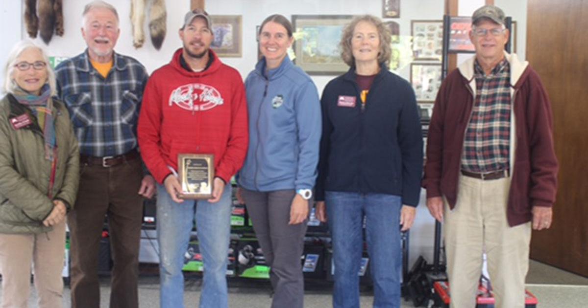 Cass SWCD recognizes vital partnership with Musky House Marine | News ...