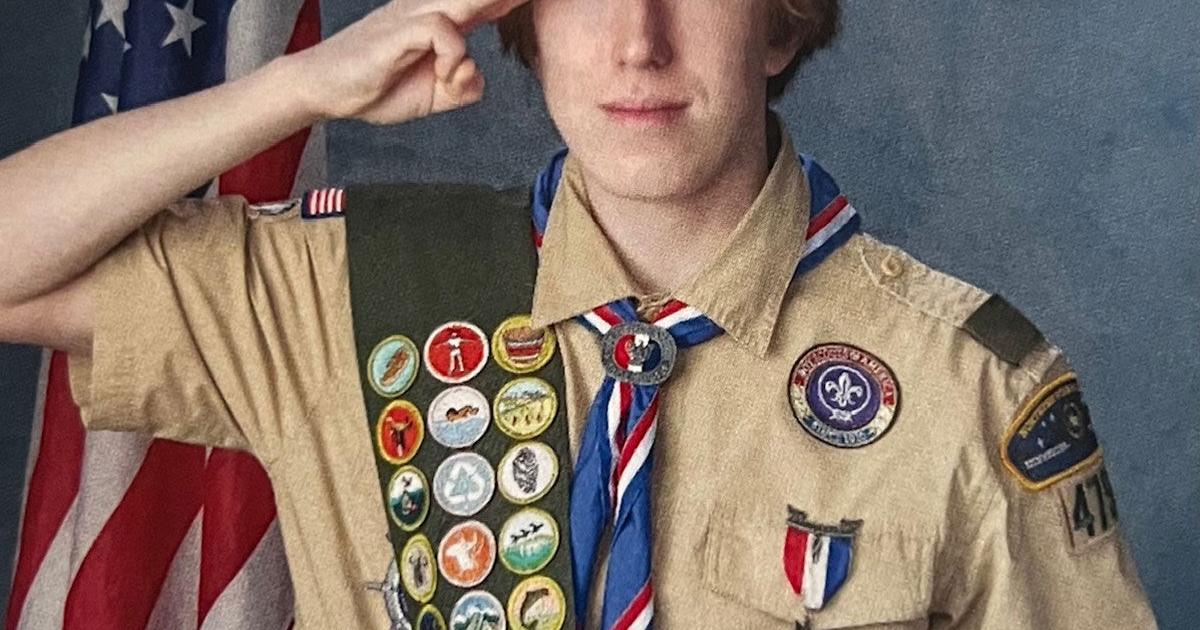 Thomas Palmer becomes Eagle Scout | News | walkermn.com