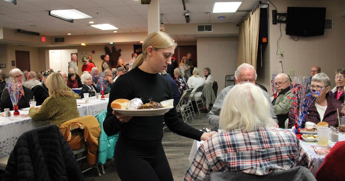 Laporte, Walker host Veterans Day dinners | News | walkermn.com