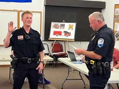Walker Council decertify Chase TIF; new police officer sworn in | News ...