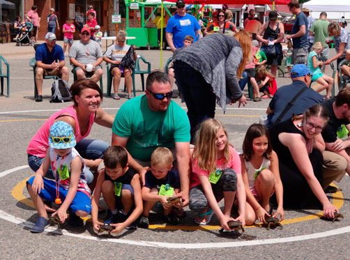 Longville’s third week of Turtle Races hosts 232 racers | News ...