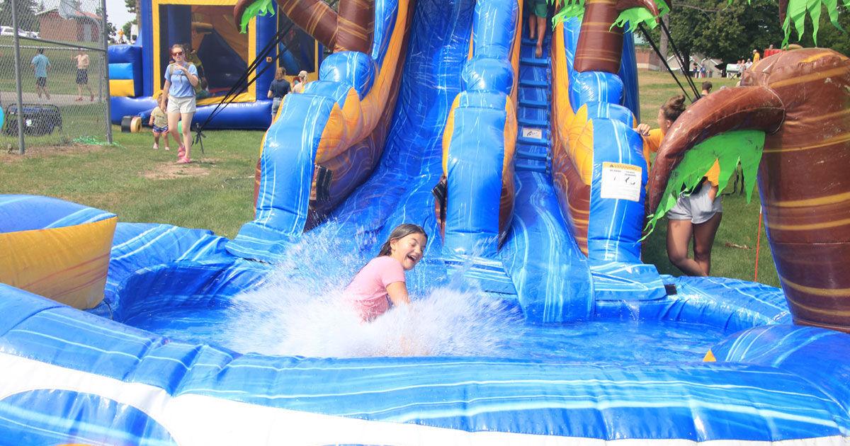 A day of fun at the Leech Lake Area Block Party | News | walkermn.com