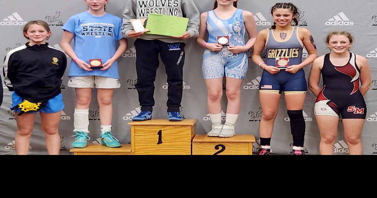Wrestling Wolves have 2 NYWA State Champs; 4 others bring home medals ...