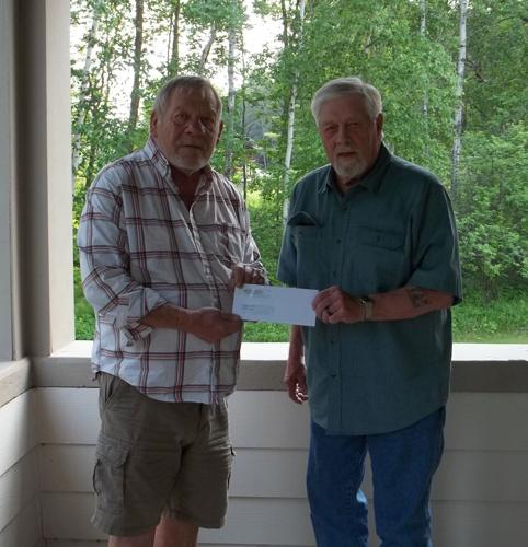 Shingobee Township contributes to area organizations | News | walkermn.com