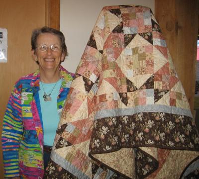 Faith in Action Quilt Raffle draws local winners | News | walkermn.com