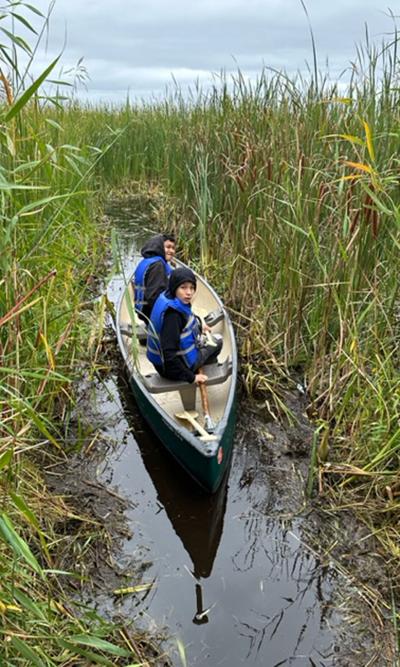 Bug O Nay Ge Shig at wild rice camp | Education | walkermn.com