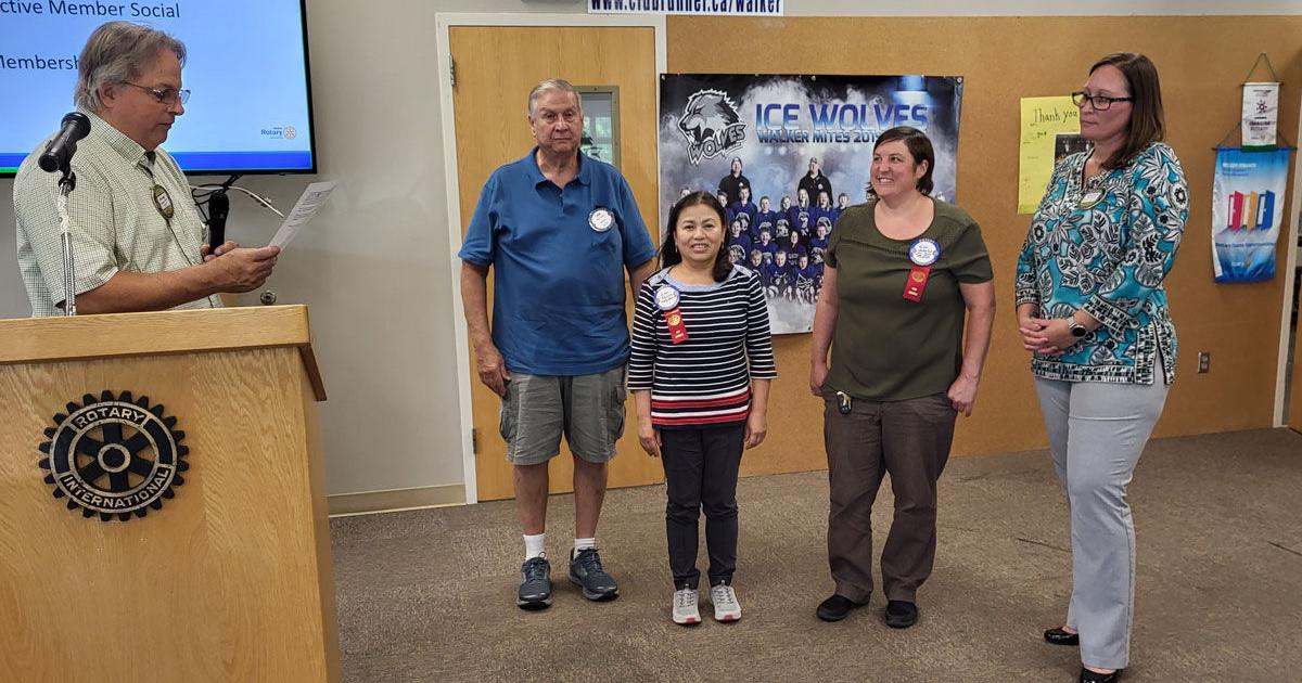 Walker Rotary has two new associate members | News | walkermn.com