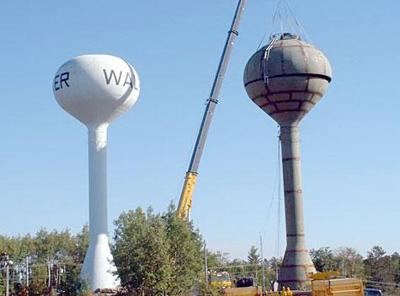 New ‘Home of the Wolves’ water tower? | News | walkermn.com