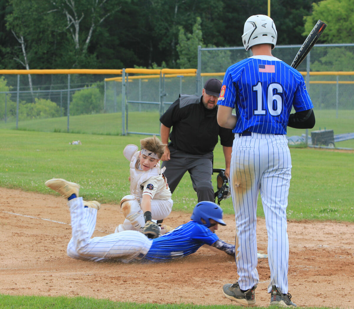 Walker Legion team opens baseball playoffs with home wins | Sports ...