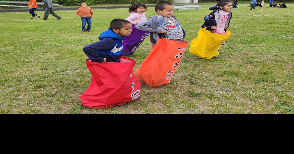 Track and Field Day at Bug O Nay Ge Shig | Education | walkermn.com