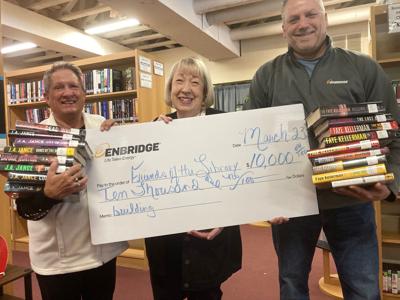 Enbridge donates $10K to Walker Library fund | News | walkermn.com