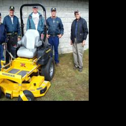 Backus Evergreen Cemetery has new mower | News | walkermn.com