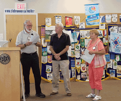 New Walker Rotarian welcomed | News | walkermn.com