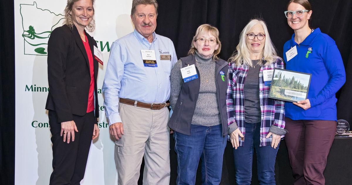 Cass County SWCD receives ecological and water resources award | Free ...