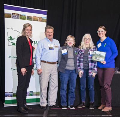 Cass County SWCD receives ecological and water resources award | Free ...