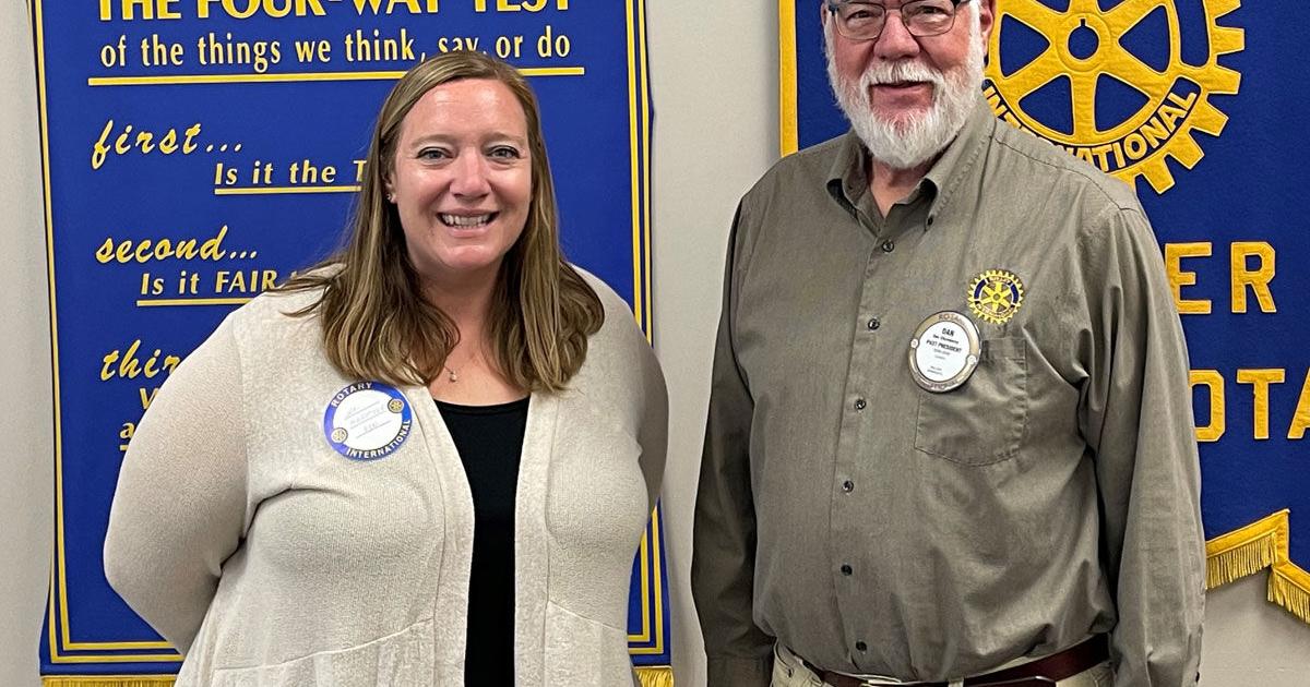 Guest speaker at Walker Rotary | News | walkermn.com