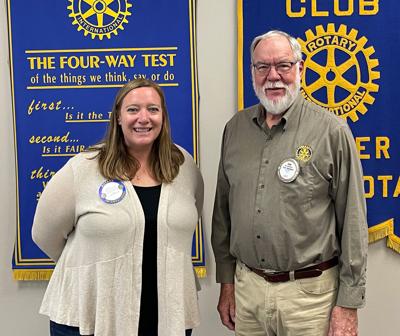 Guest speaker at Walker Rotary | News | walkermn.com