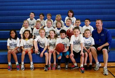 First- and second-graders' basketball | Sports | walkermn.com