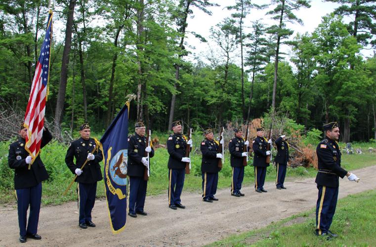 Walker Legion honors fallen vet from 1976 | News | walkermn.com