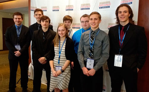 Katie Swanson takes 2nd at State BPA competition | Education | walkermn.com