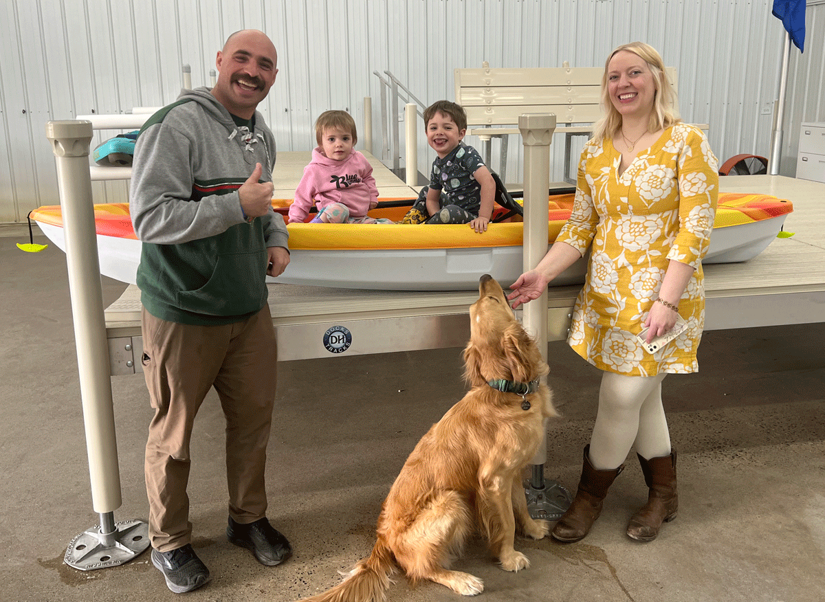 Leech Lake Ice-Out Contest winner | News | walkermn.com