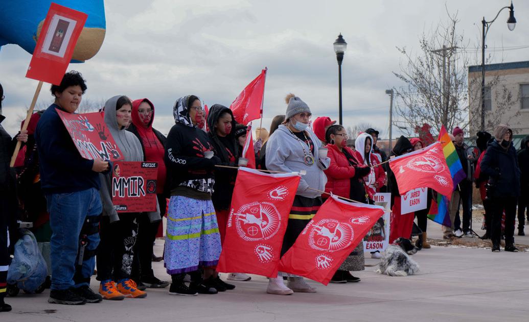 Walking in support of 8th annual MMIW | Education | walkermn.com