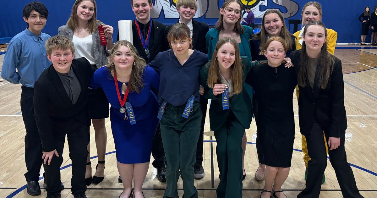 Walker Talkers speak with strength at the 52nd annual Chuck Beckman ...