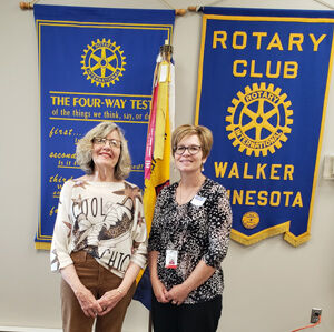 Richter addesses Walker Rotary | News | walkermn.com