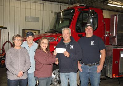 Enbridge gives $25K to Walker Fire Department | News | walkermn.com