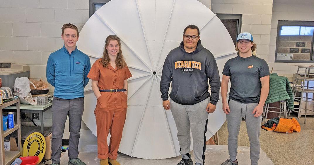 Itasca engineering students partner with Grand Rapids Players on ...
