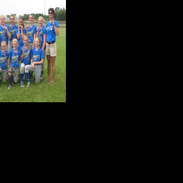 Walker Wolves U12 softball take third in playoffs | Sports | walkermn.com