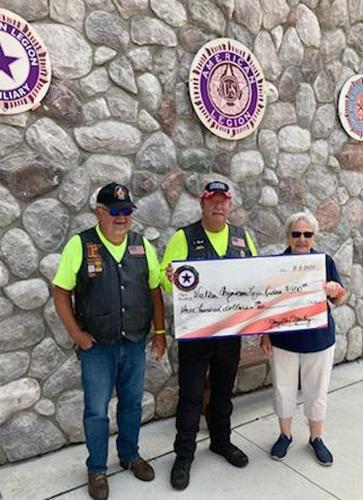 Hackensack American Legion, Auxiliary donate to Ride for Vets | News ...
