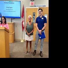 New Walker Rotary member | News | walkermn.com