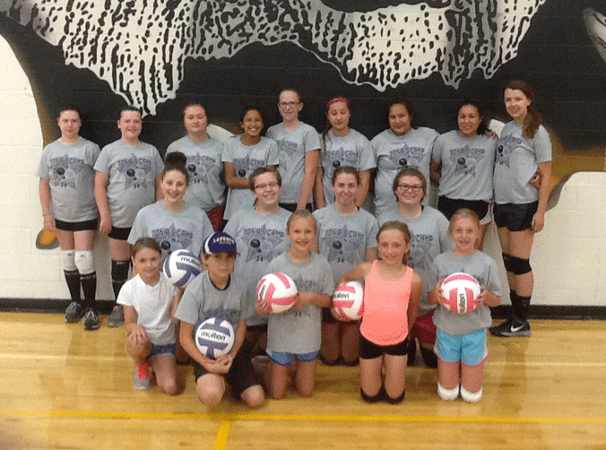 Tonia Johannsen Volleyball Camp at Laporte | Sports | walkermn.com