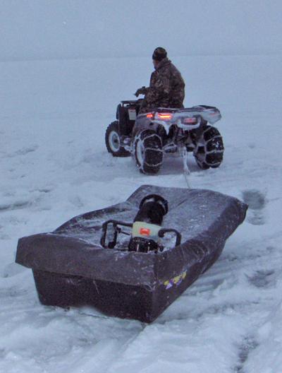 Early ice fishing strategies | Outdoors | walkermn.com