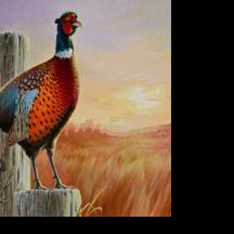 Richfield artist wins 2013 pheasant stamp competition | Outdoors ...