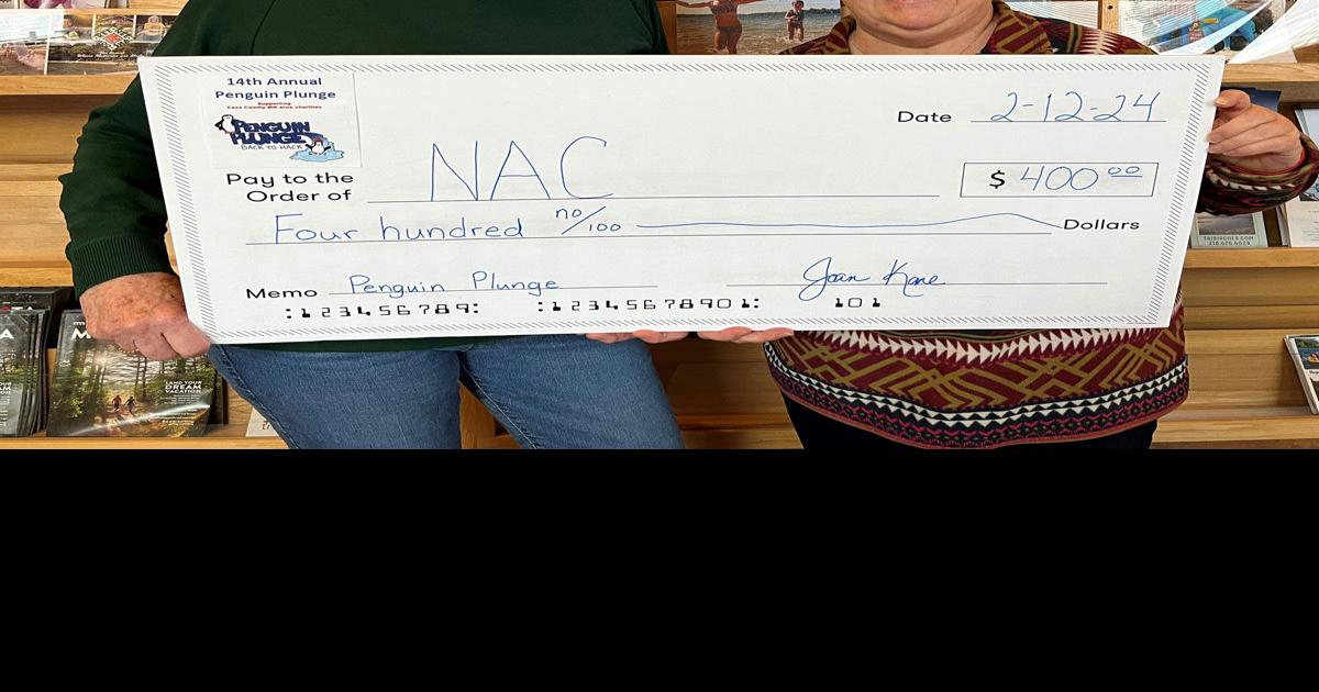 15th annual Back to Hack Penguin Plunge gives back | News | walkermn.com