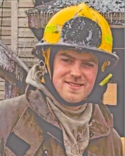 Walker volunteer firefighter Alex Nelson. | | walkermn.com