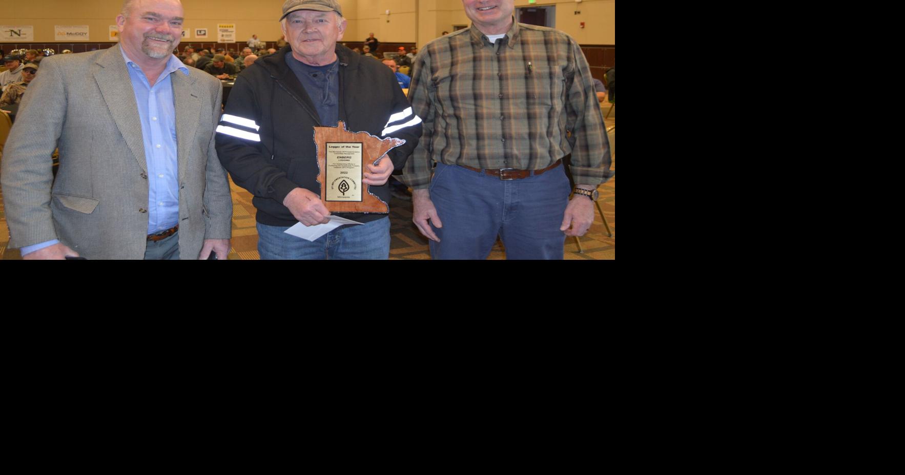 Enberg Logging named 2022 Minnesota Logger of the Year | News ...
