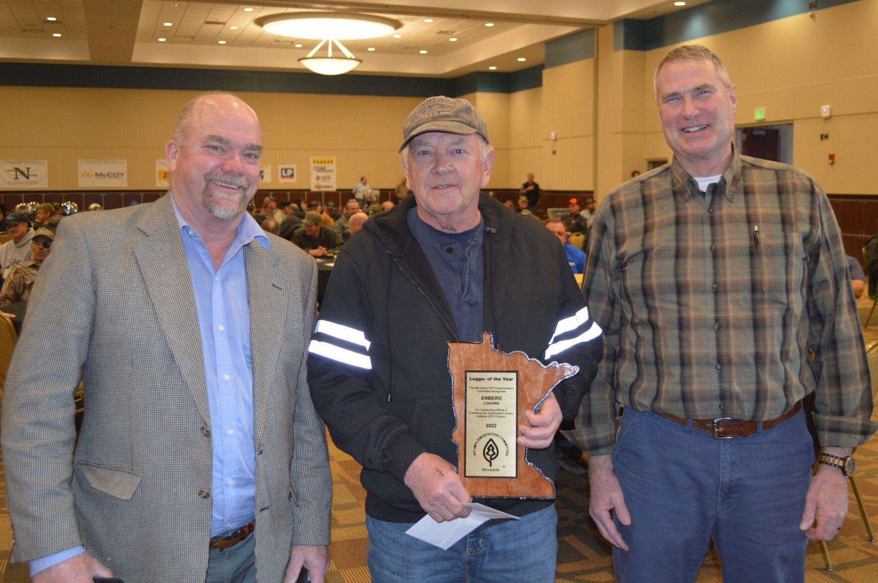 Enberg Logging named 2022 Minnesota Logger of the Year | News ...