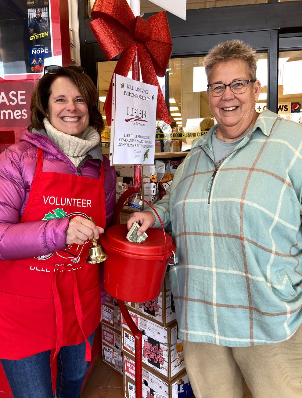 Red Kettle Drive bell ringers at Super One Foods still needed | Free ...
