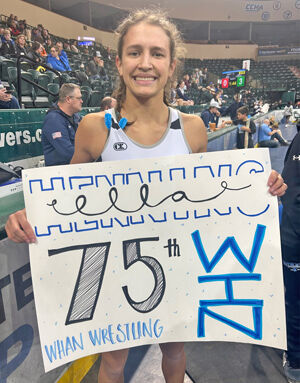 Ella Henning wins third invite title of the season | Sports | walkermn.com