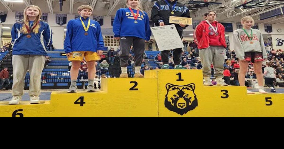 Ella Henning making second straight trip to State Wrestling Meet | Free ...