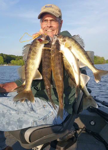 Action Outdoors: early spring walleyes | Outdoors | walkermn.com
