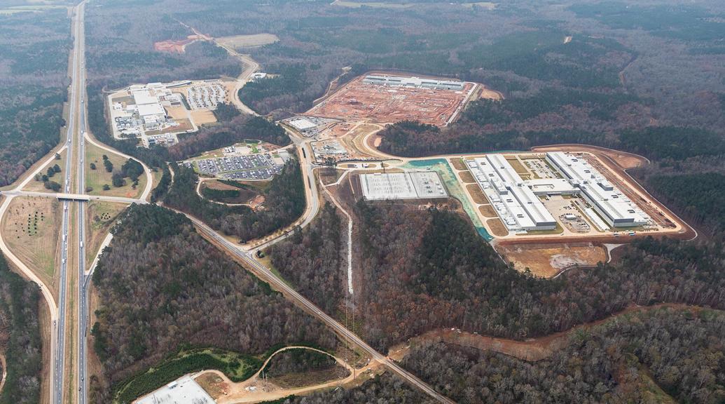 3 solar farms to power Facebook come online | Business | waltontribune.com