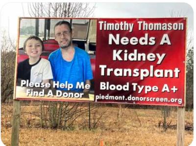 Loganville man needs kidney transplant | News | waltontribune.com