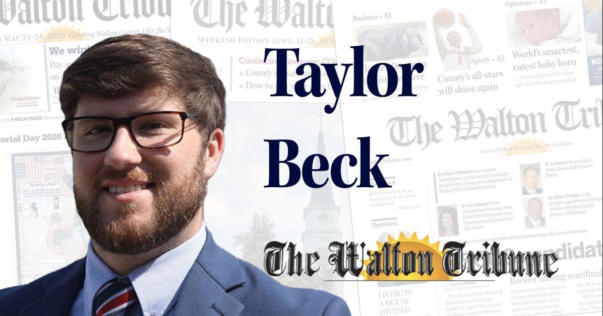 Taylor Beck Column Teaser | | waltontribune.com